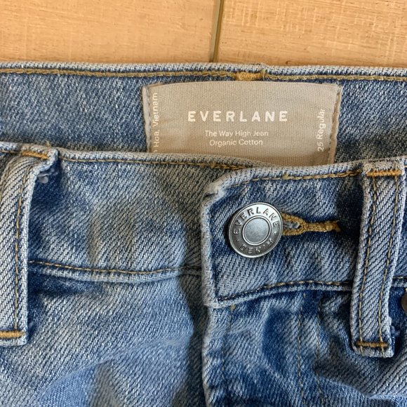 Everlane | Jeans | Everlane The Way High Jean | Poshmark